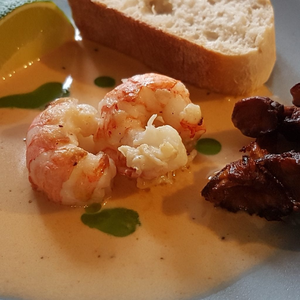 Jomfruhummer - Opskrifter med fisk Nordfra, færøsk fisk