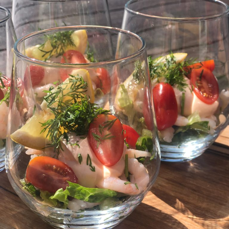 Rejecoctail - Opskrifter med fisk Nordfra, færøsk fisk