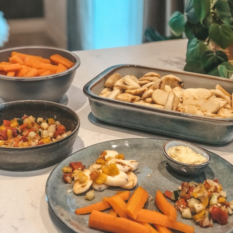 Avocadocreme - Opskrifter med fisk Nordfra, færøsk fisk